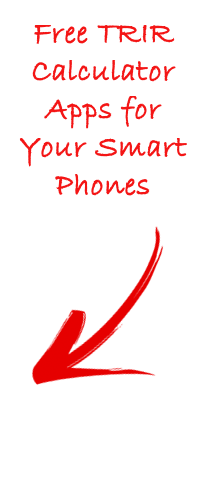 TRIR Calculator - Figure out your Total Recordable Incident Rate